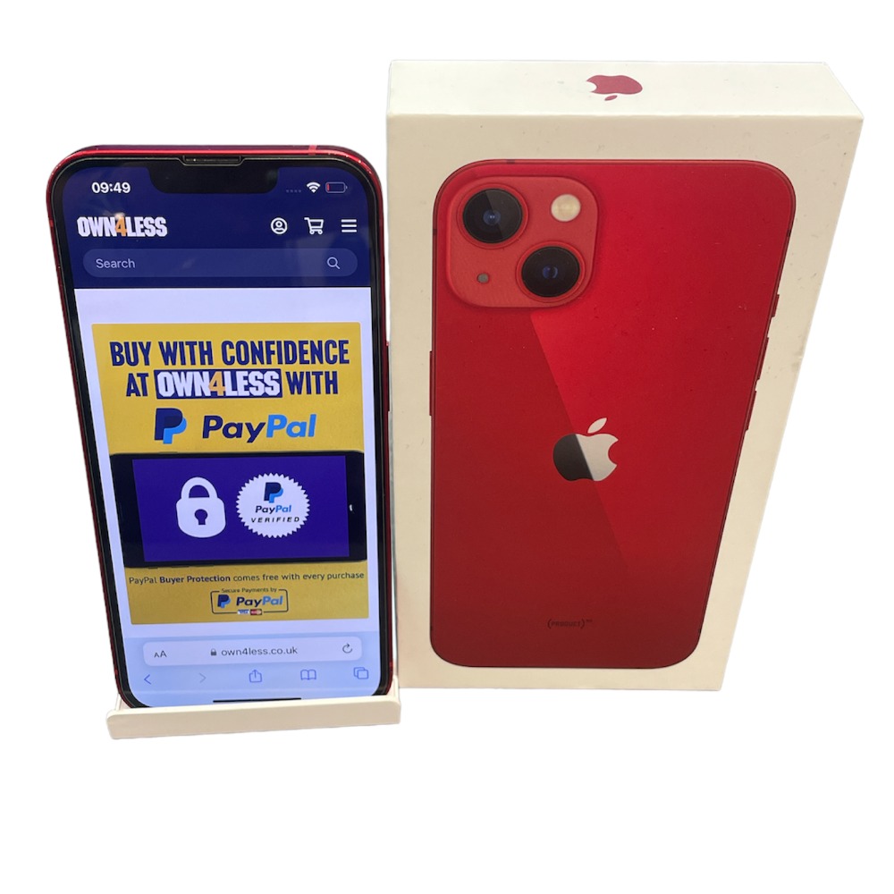 Pre-owned iPhone 13 - Unlocked 128GB Product Red - Own4Less